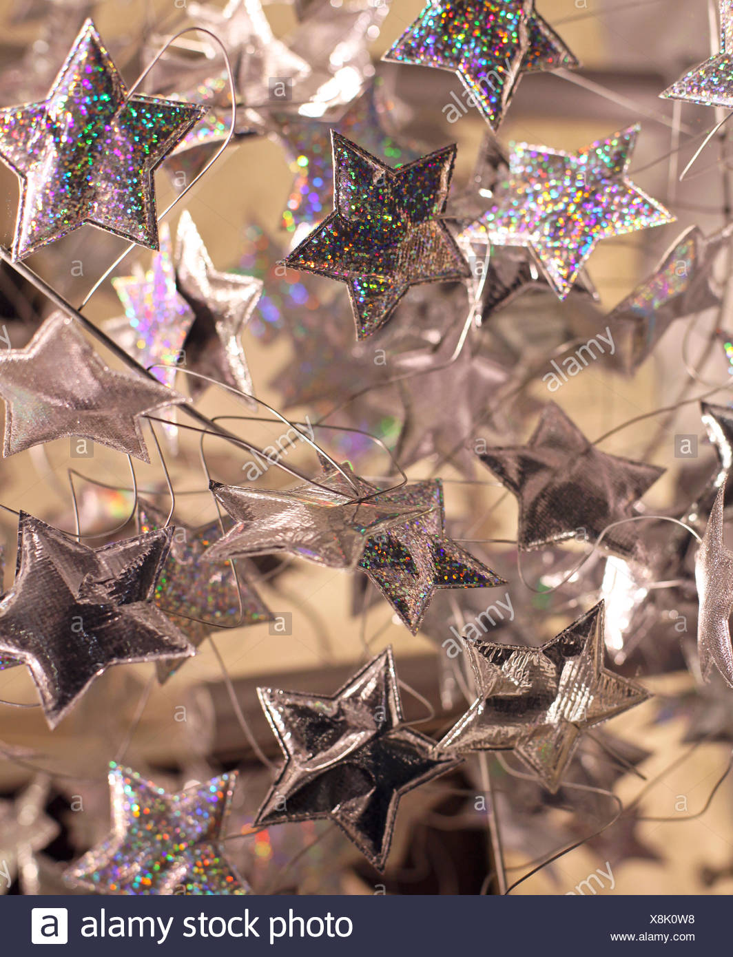 Silver Stars High Resolution Stock Photography and Images - Alamy