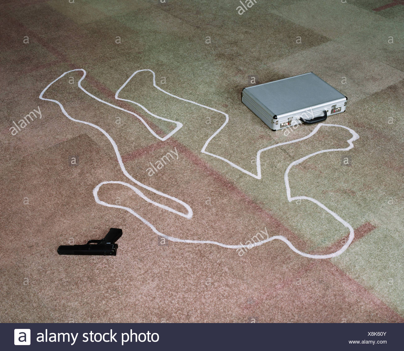 Outline Chalk High Resolution Stock Photography and Images - Alamy