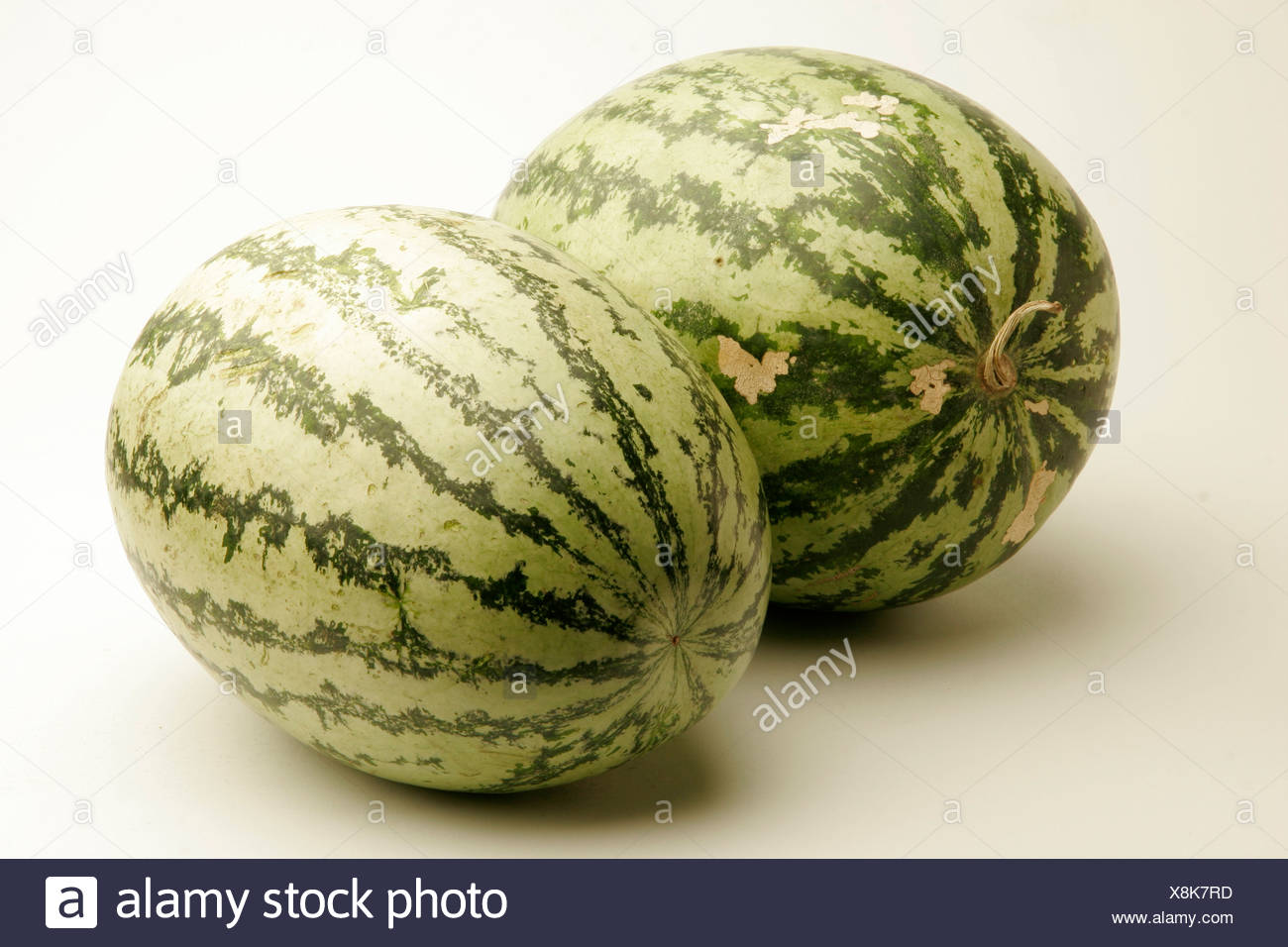 Two Watermelons High Resolution Stock Photography and Images - Alamy