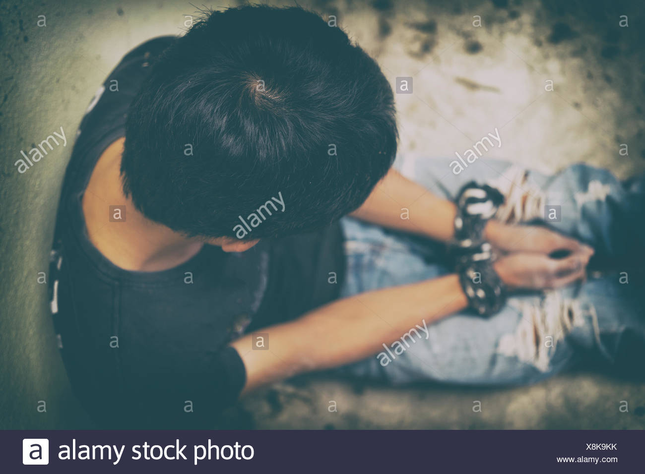 Captive Forced High Resolution Stock Photography and Images - Alamy