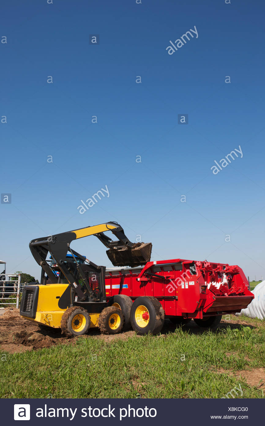 Manure Loader High Resolution Stock Photography and Images - Alamy