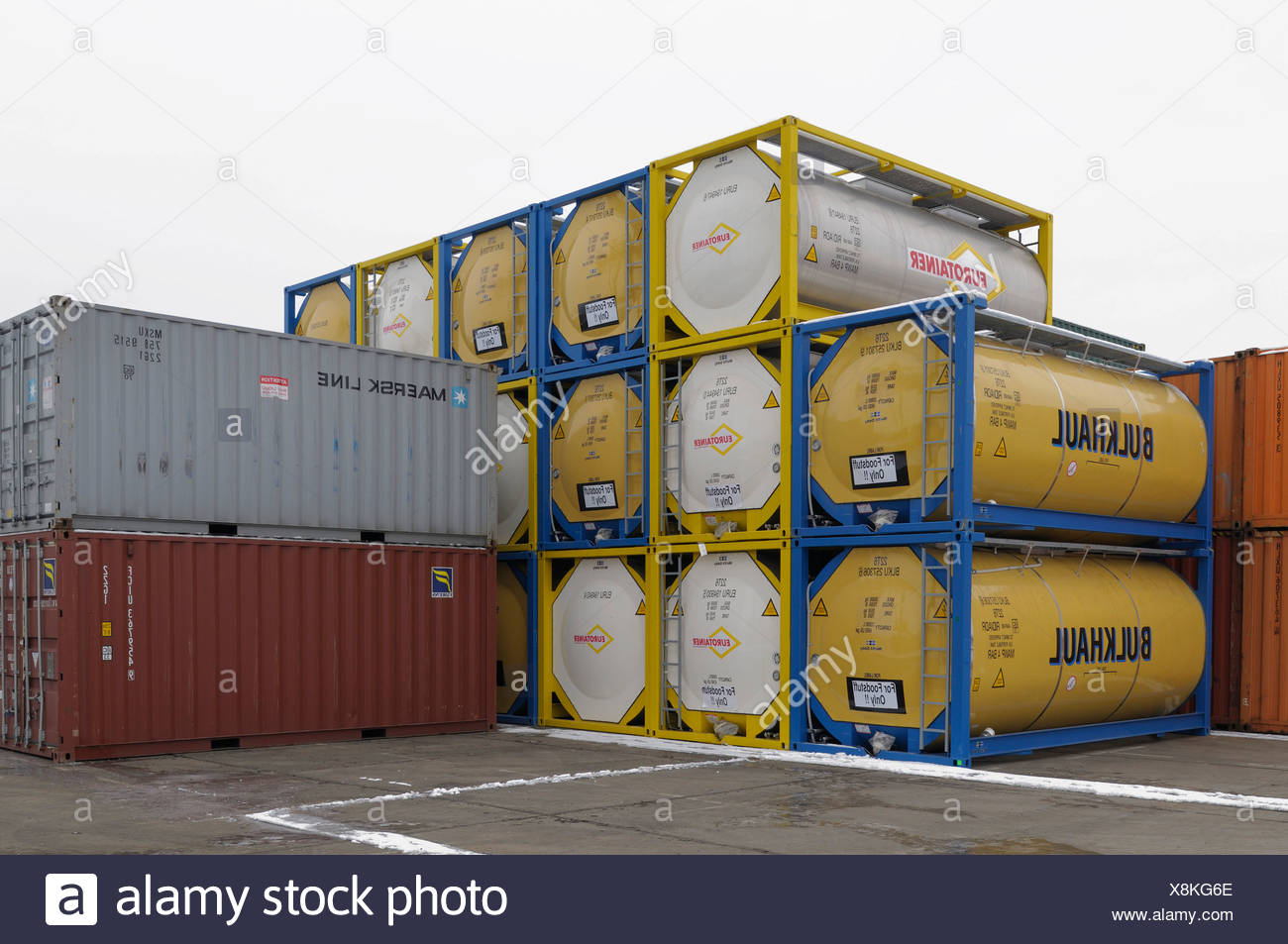 Iso Shipping Container High Resolution Stock Photography and Images - Alamy