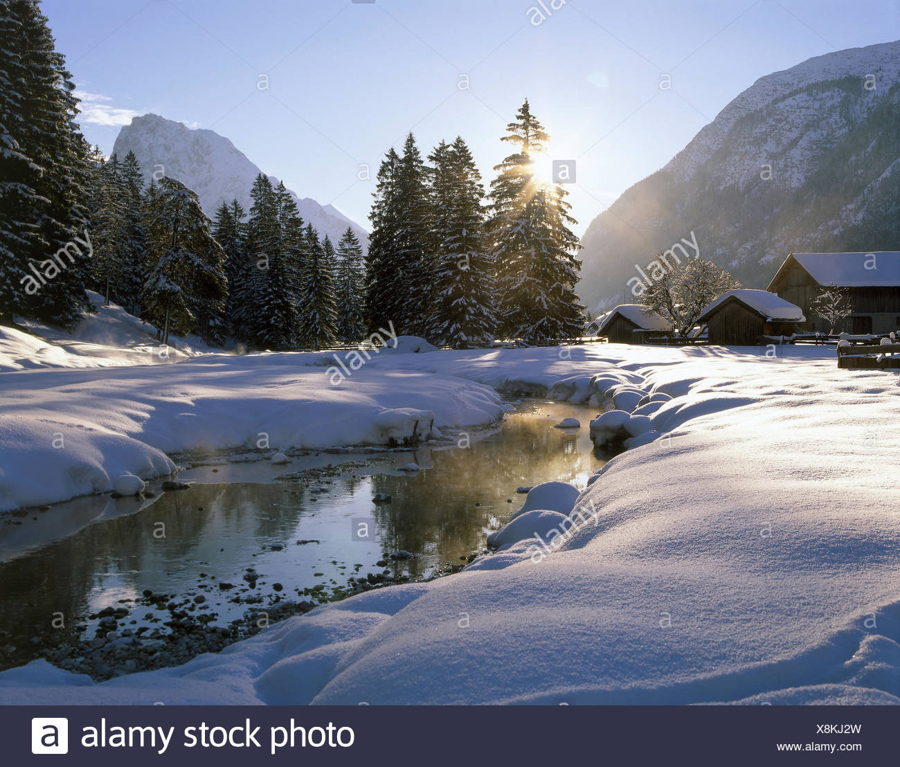 Leutasch Austria Stock Photos & Leutasch Austria Stock Images - Alamy