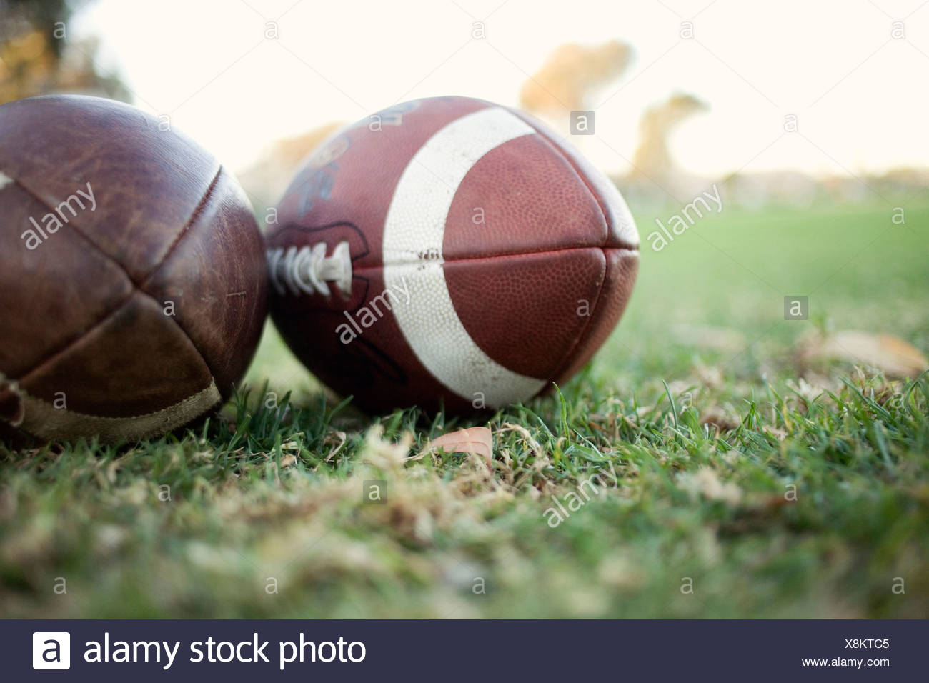Footballs Stock Photos & Footballs Stock Images - Alamy
