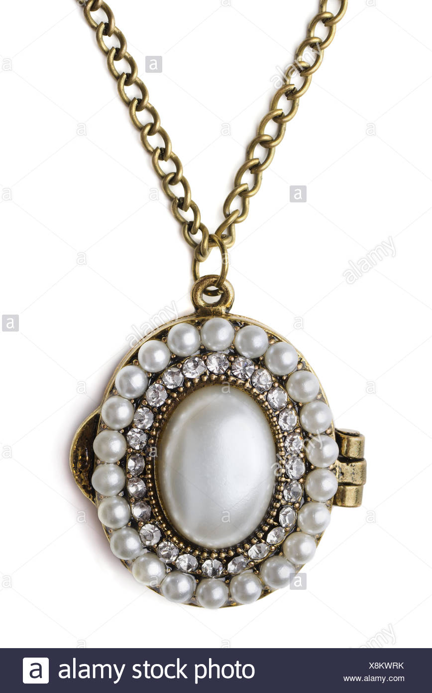 Locket Chain Stock Photos & Locket Chain Stock Images - Alamy