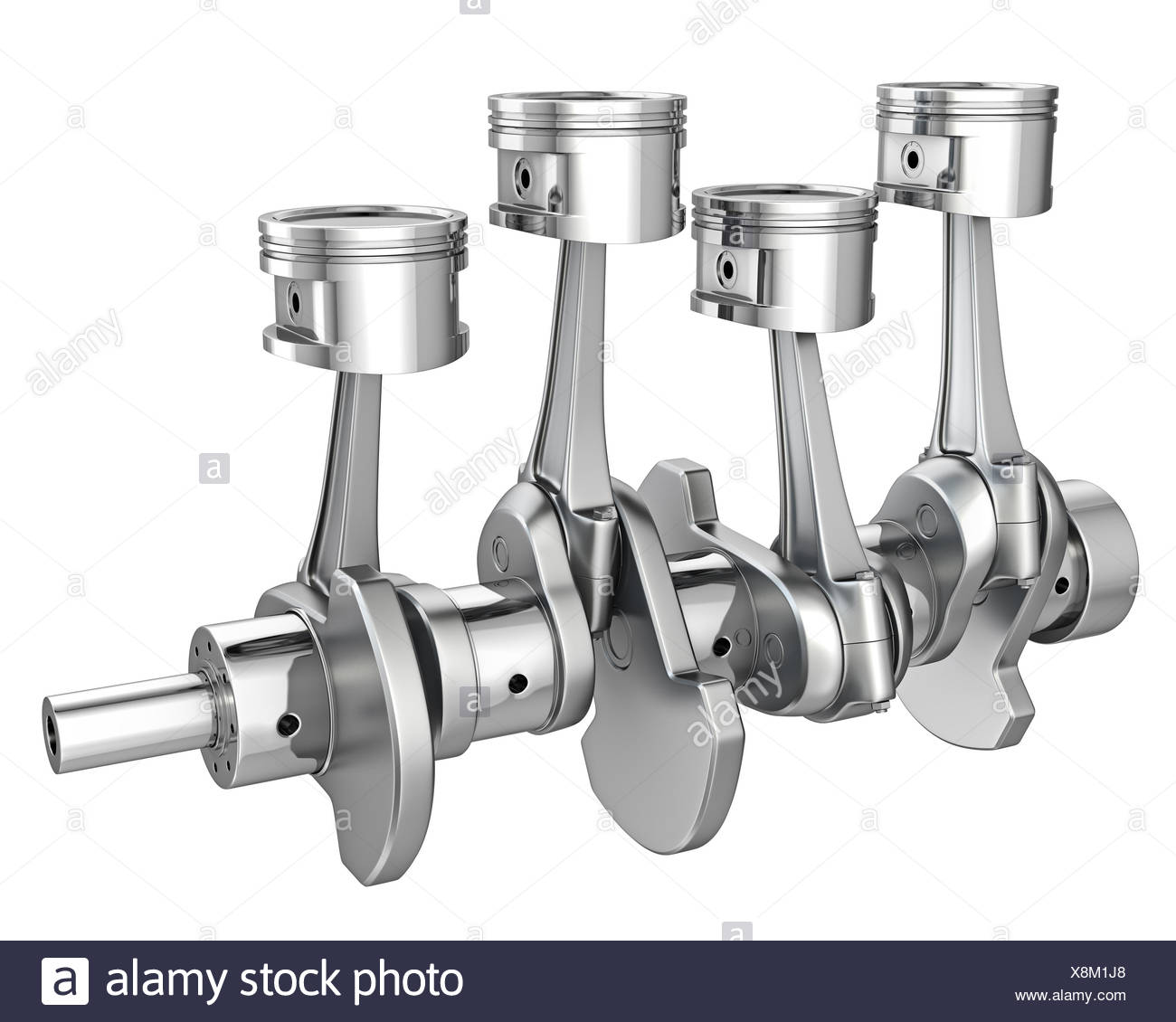 Crankshaft Stock Photos & Crankshaft Stock Images - Page 2 - Alamy