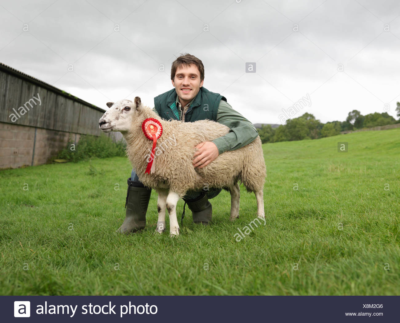 Sheep Farmer High Resolution Stock Photography and Images - Alamy