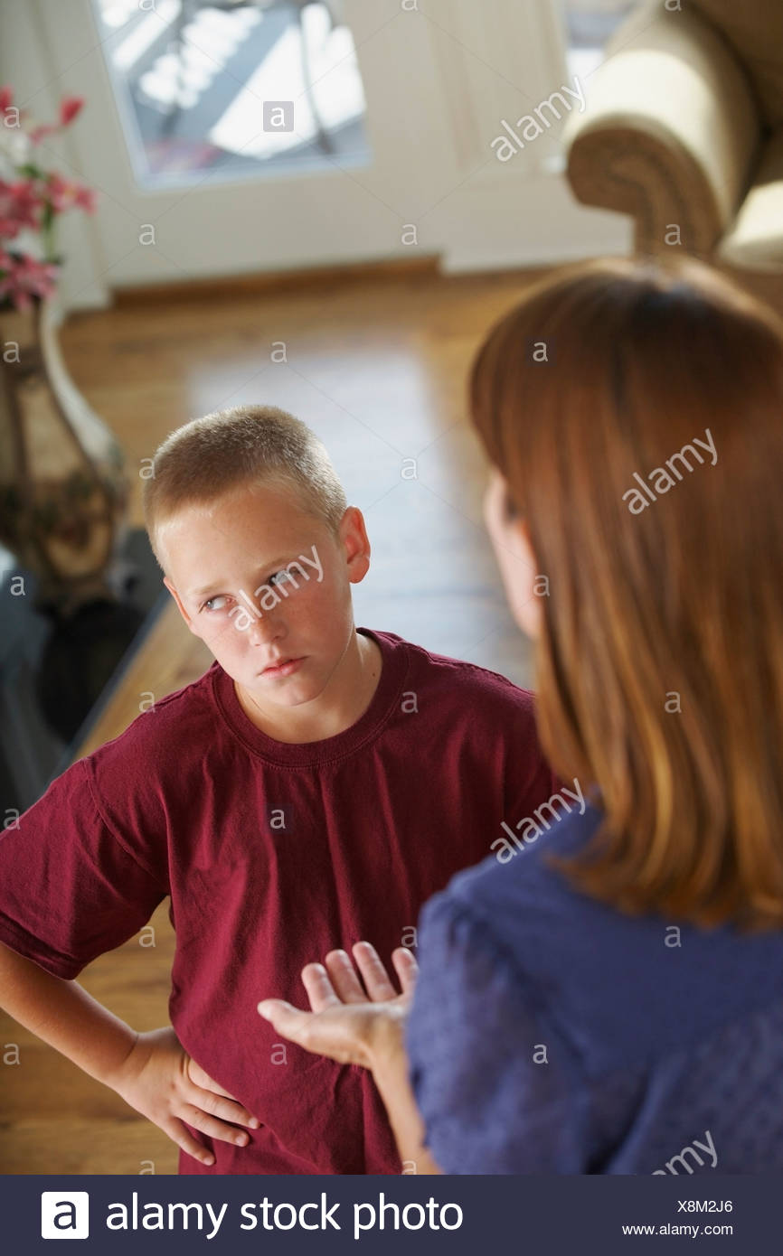 Difficult Boy High Resolution Stock Photography and Images - Alamy