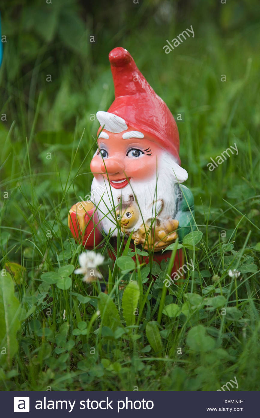 Gnome In Garden High Resolution Stock Photography and Images - Alamy