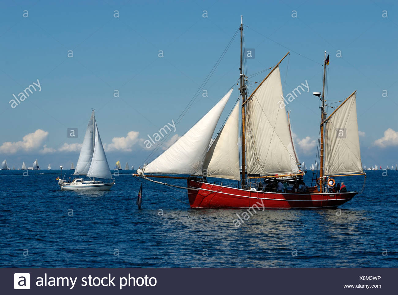 Two Sailing Ships High Resolution Stock Photography and Images - Alamy
