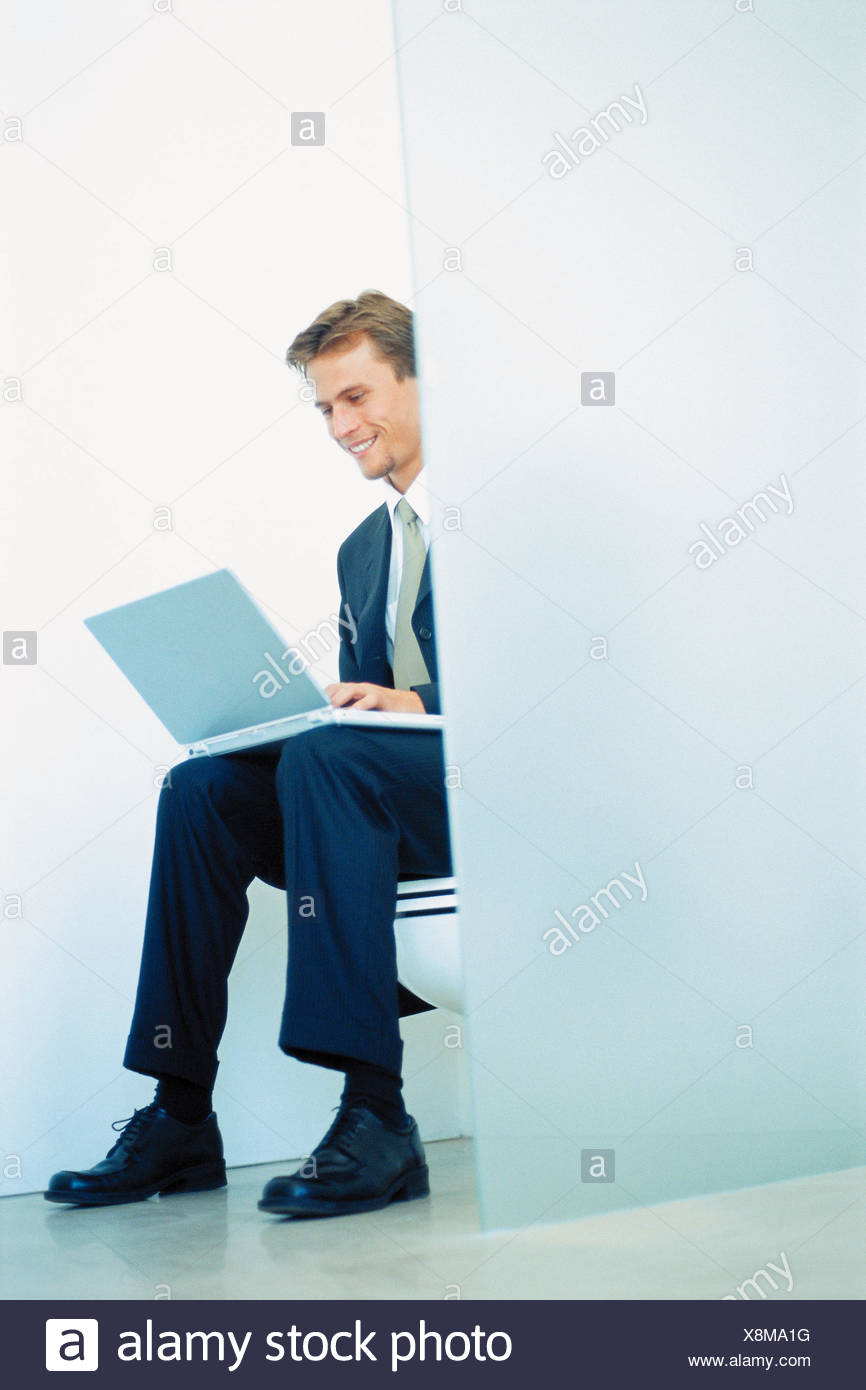 Men On The Toilet High Resolution Stock Photography and Images - Alamy