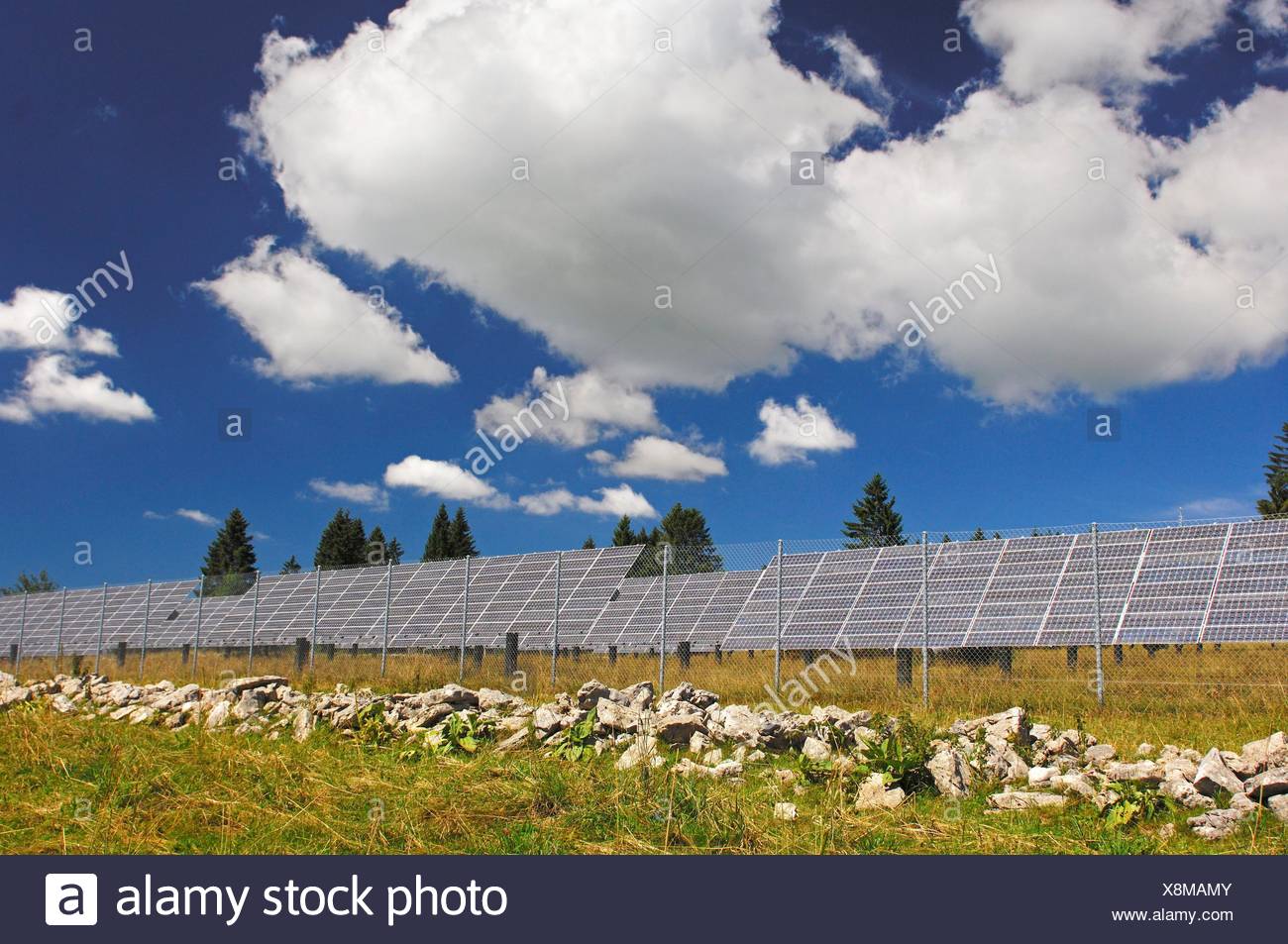 Mountain Solar Panel High Resolution Stock Photography and Images - Alamy