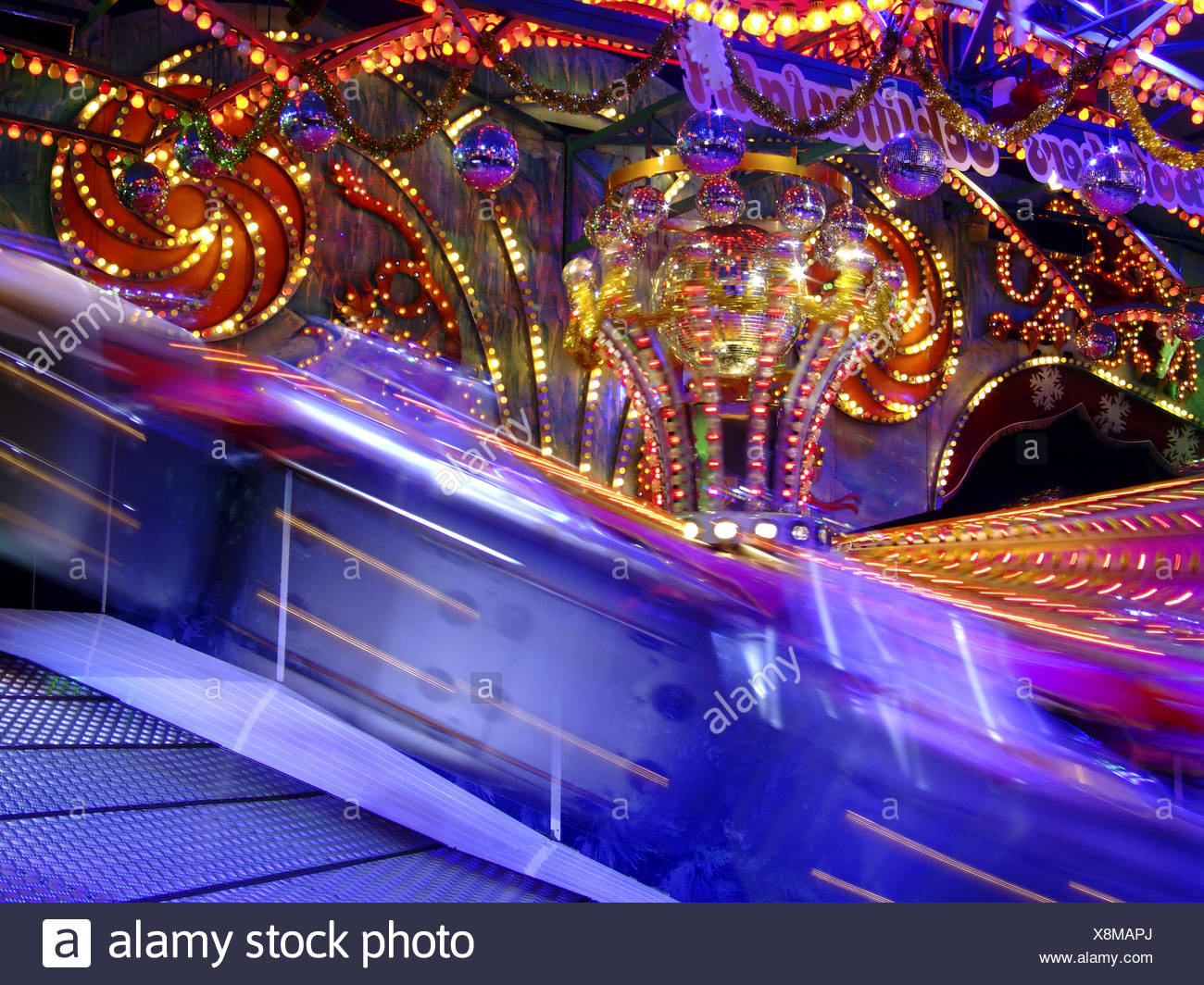 Volksfest Funfair High Resolution Stock Photography and Images - Alamy