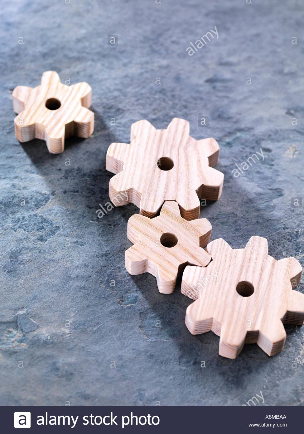 Wooden Cog Stock Photos & Wooden Cog Stock Images - Alamy