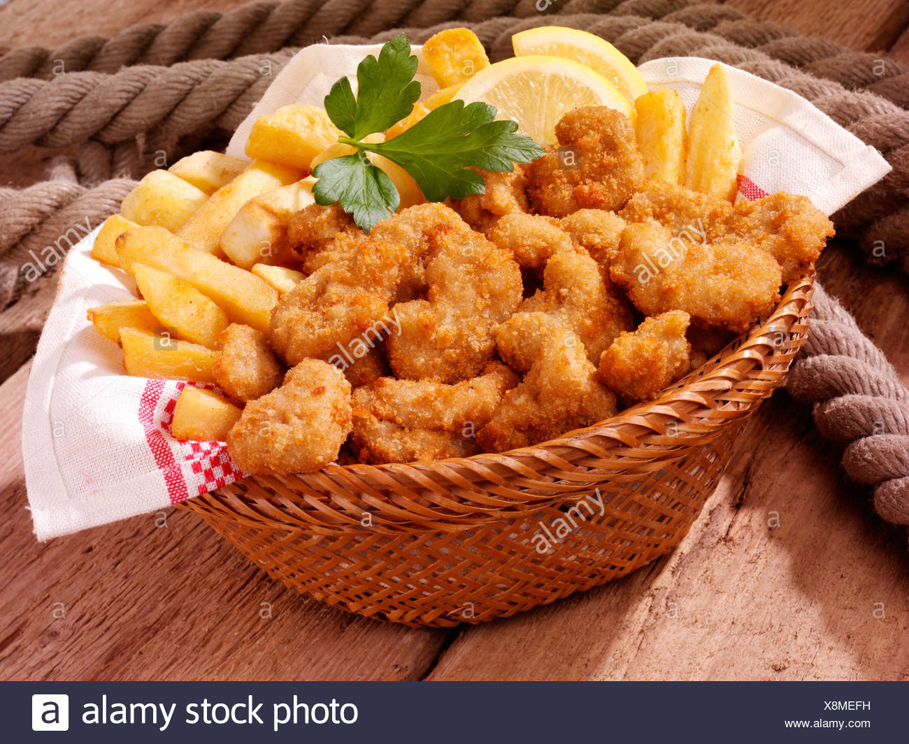 Scampi Chips Stock Photos & Scampi Chips Stock Images - Alamy