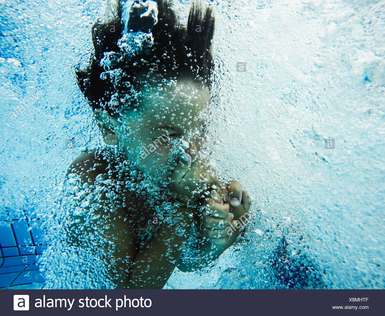 Underwater Pool Holding High Resolution Stock Photography and Images ...
