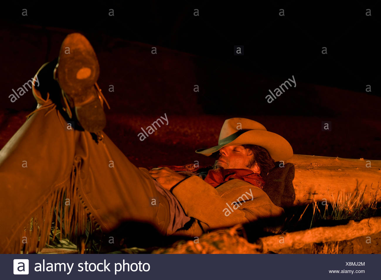 Cowboy Campfire Stock Photos & Cowboy Campfire Stock Images - Alamy