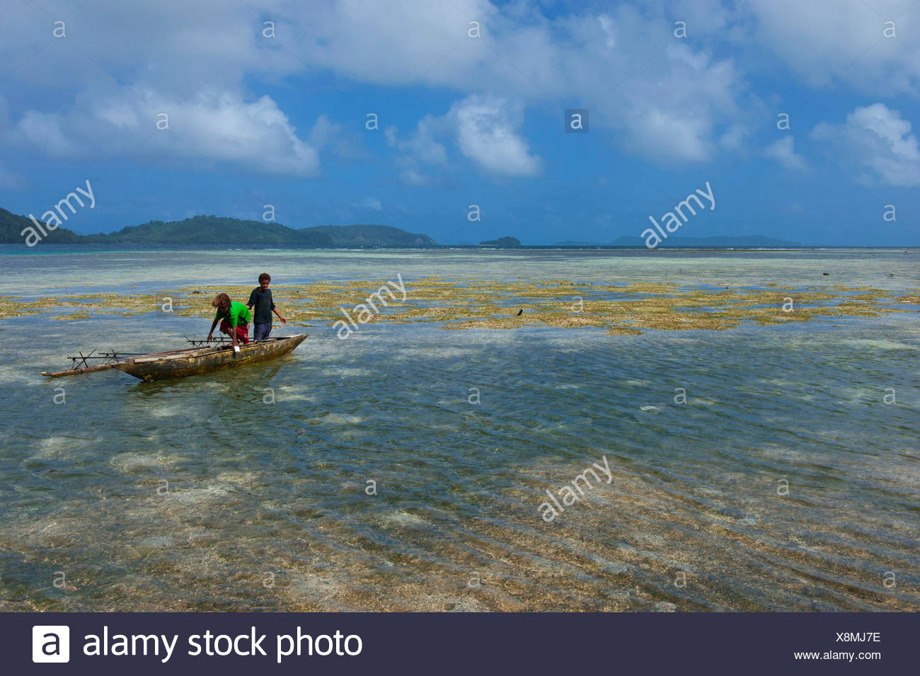 Papua New Guinea Outrigger High Resolution Stock Photography and Images ...