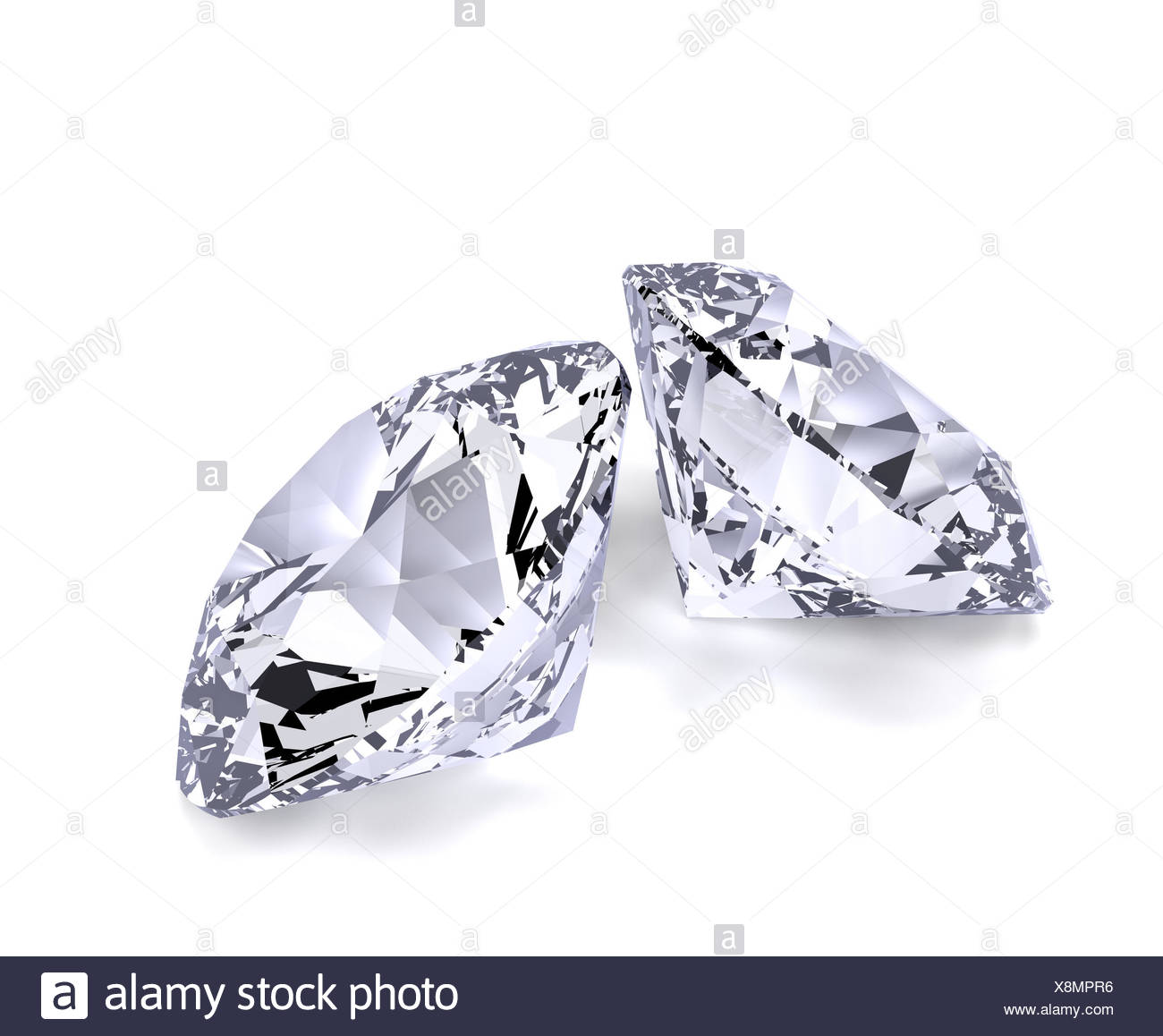 Two Diamonds High Resolution Stock Photography and Images - Alamy