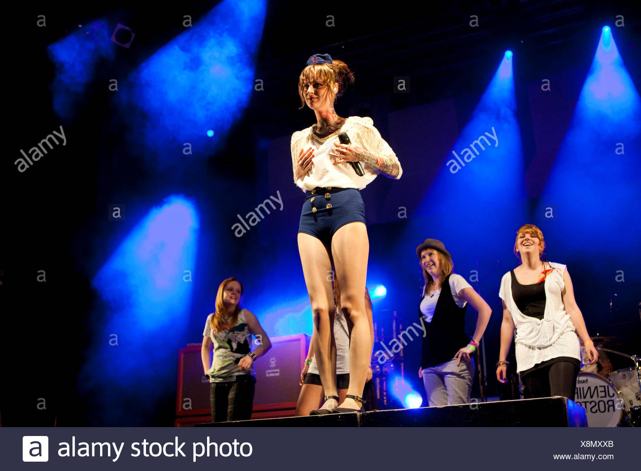 Jennifer Rostock High Resolution Stock Photography and Images - Alamy