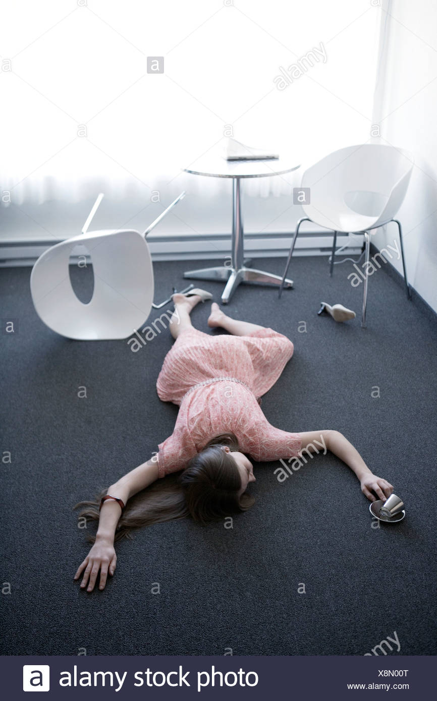 Person Laying On The Ground Stock Photos & Person Laying On The Ground ...