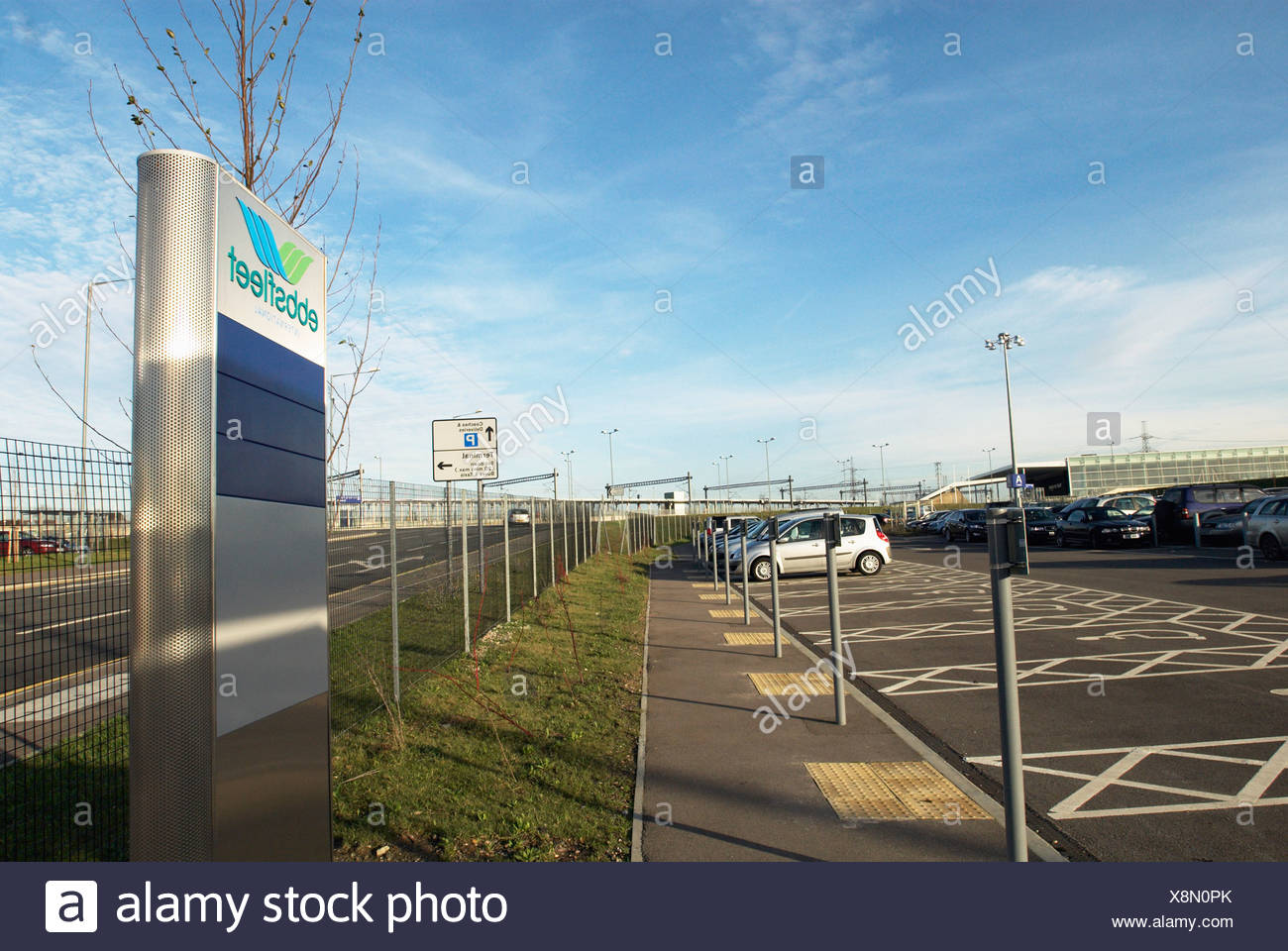 Rail Station Car Park Uk Stock Photos & Rail Station Car Park Uk Stock ...