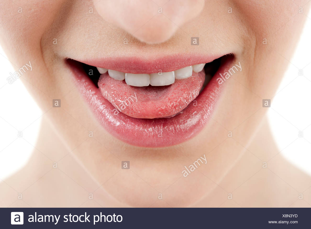 Sticking Out Lips Stock Photos & Sticking Out Lips Stock Images - Alamy