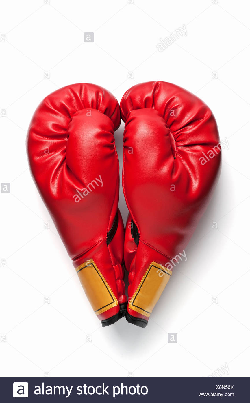 Boxing Gloves Cut Out High Resolution Stock Photography and Images - Alamy