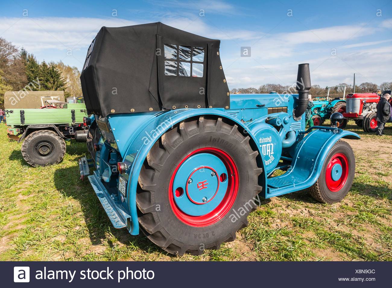 Lanz Tractor High Resolution Stock Photography and Images - Alamy