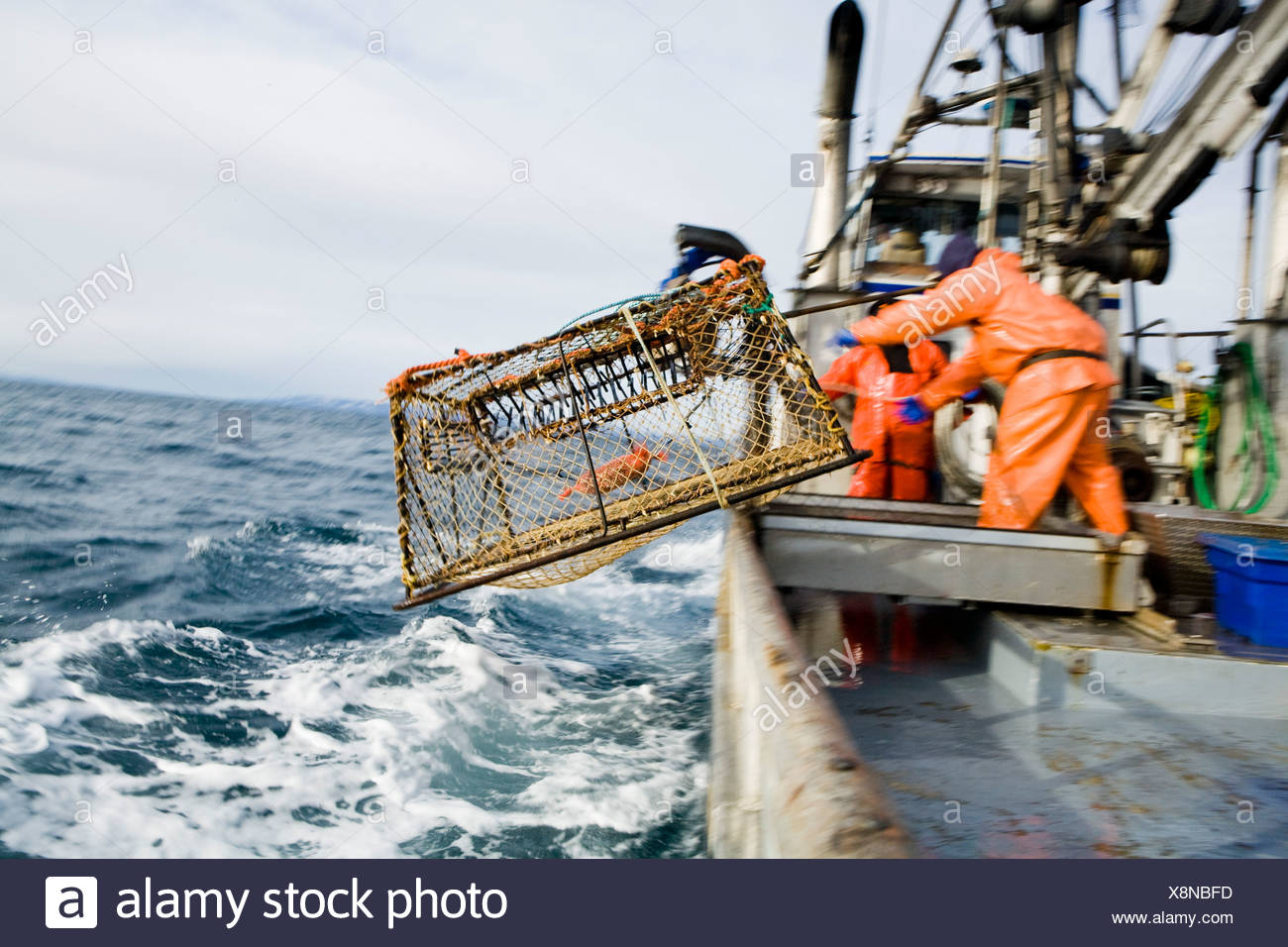 Commercial Cod Fishing High Resolution Stock Photography and Images - Alamy