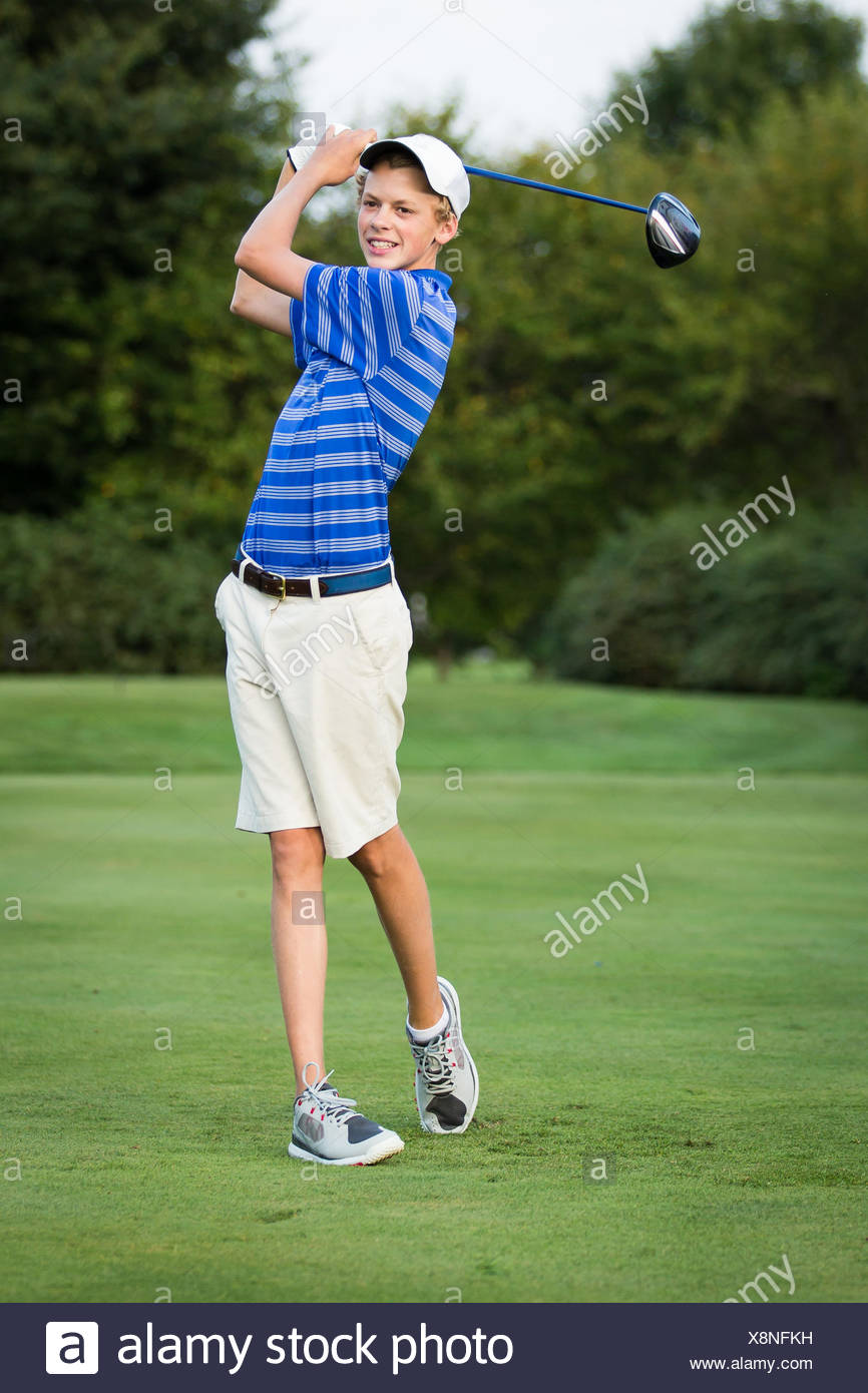 Children Playing Golf High Resolution Stock Photography and Images - Alamy