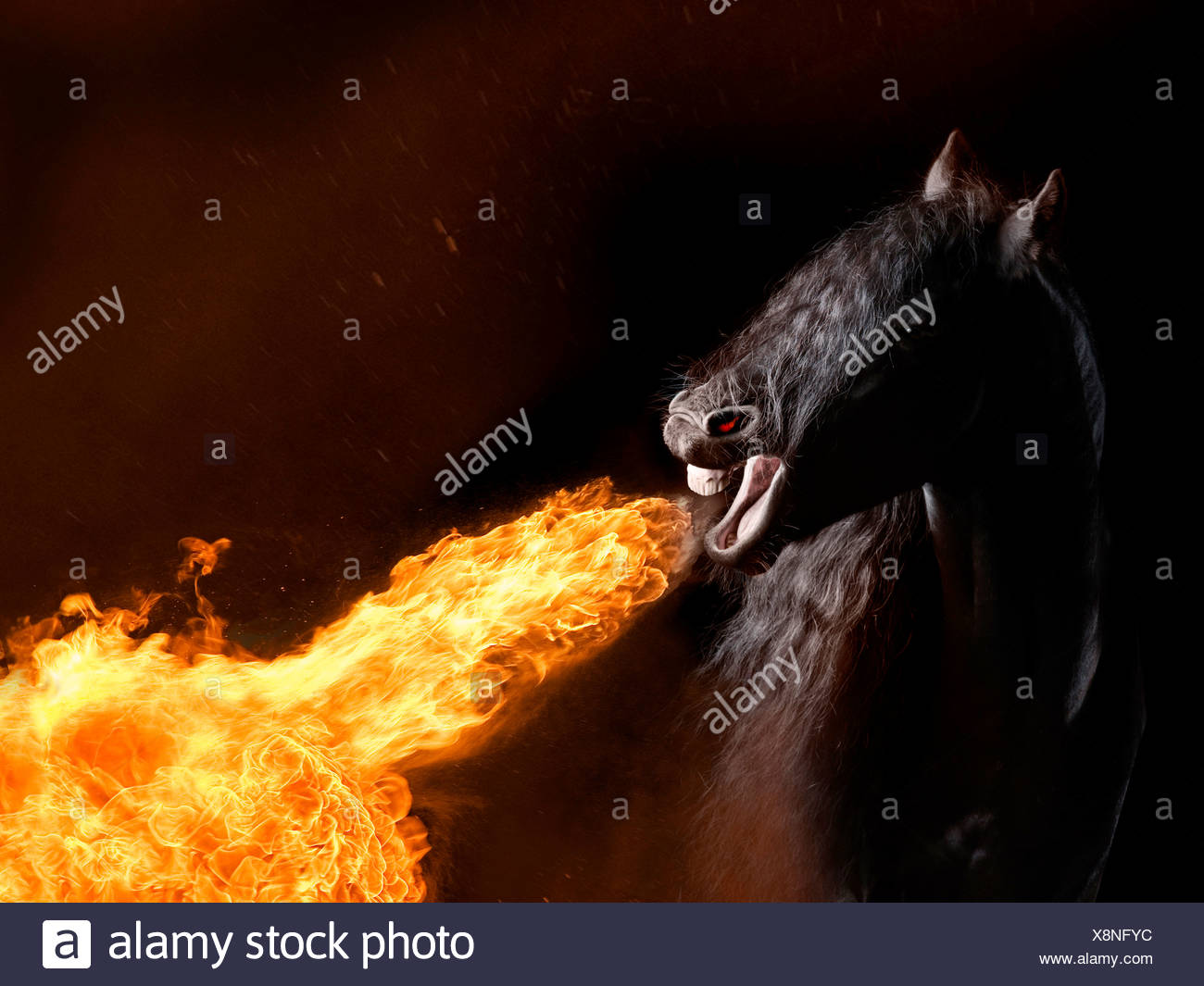 Animals Breathing Fire High Resolution Stock Photography and Images - Alamy