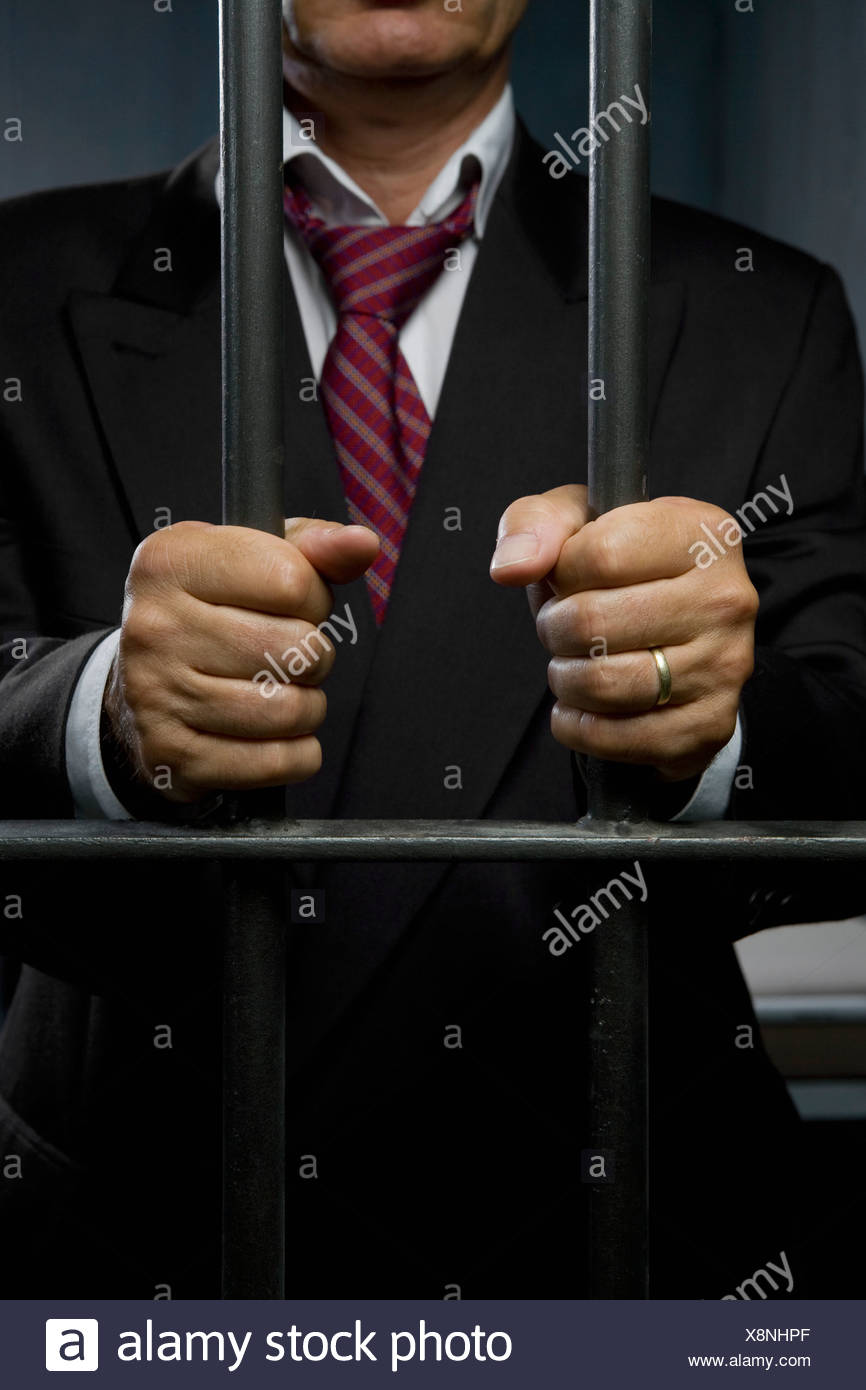 One Person And Prison High Resolution Stock Photography and Images - Alamy