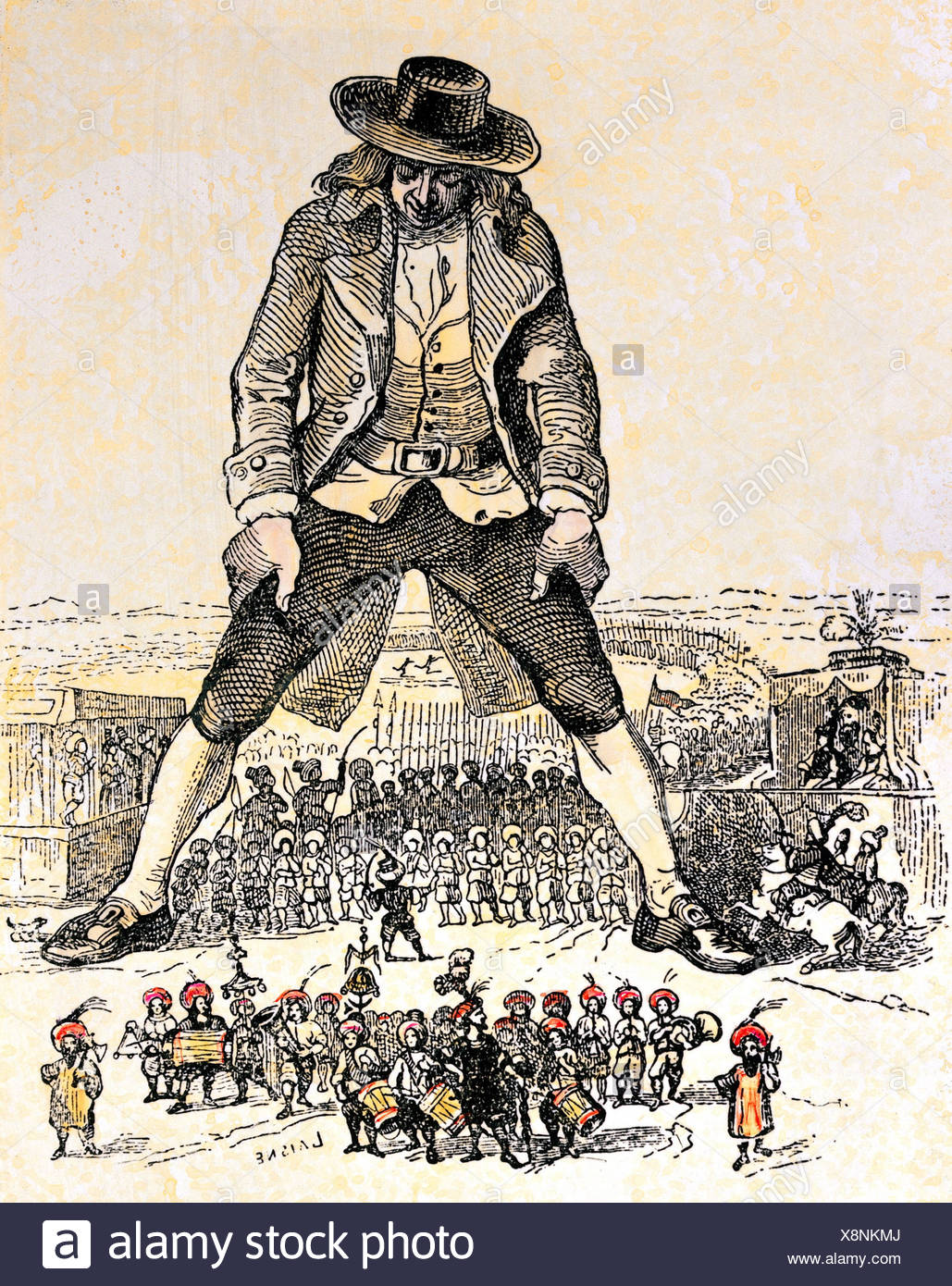 Grandville Illustration High Resolution Stock Photography and Images ...