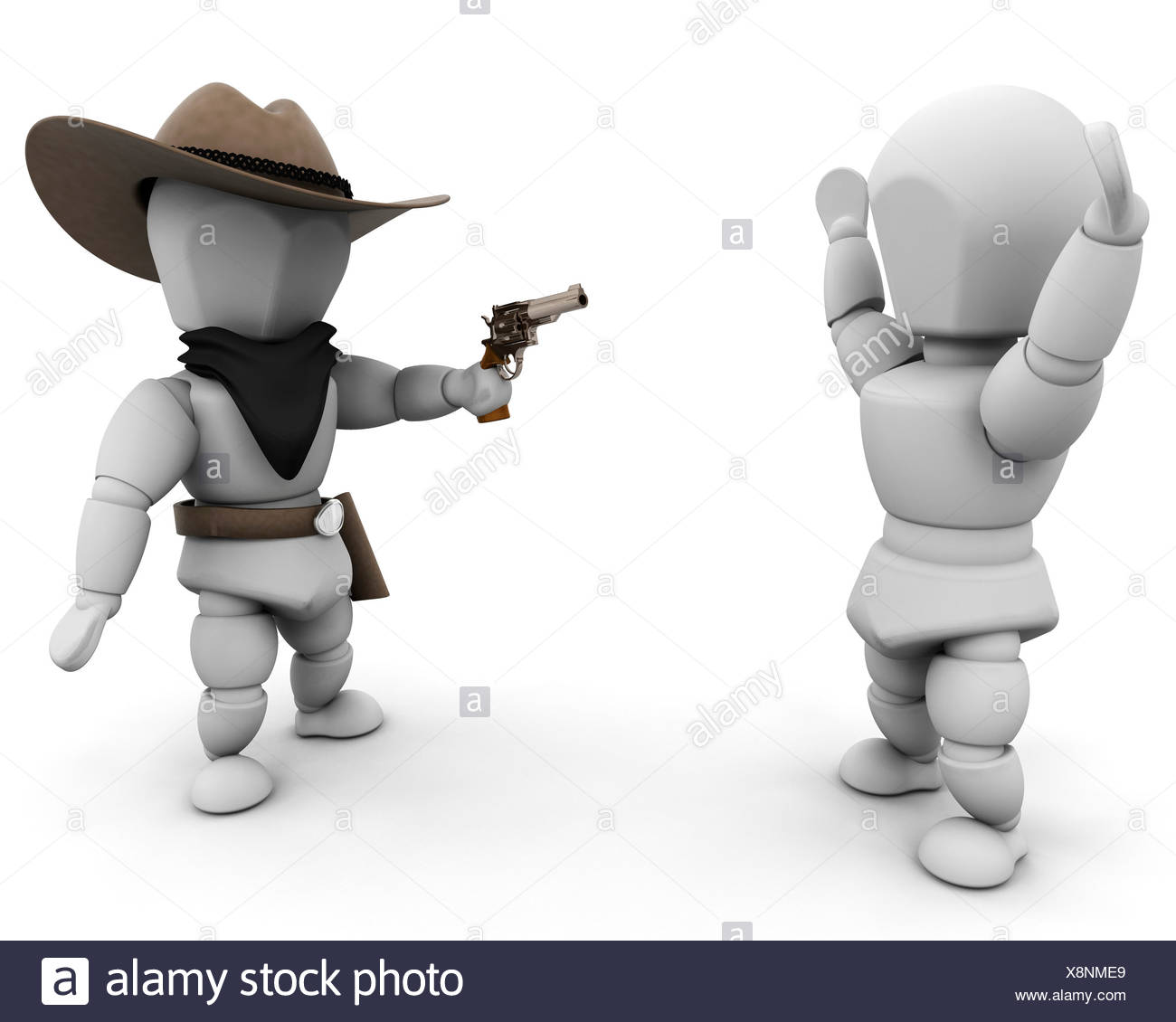 Bandit Cut Out Stock Images & Pictures - Alamy