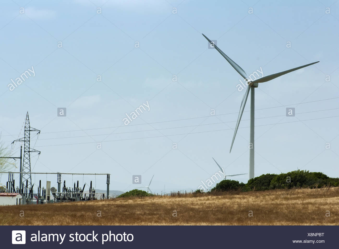 Substation Wind Farm High Resolution Stock Photography and Images - Alamy