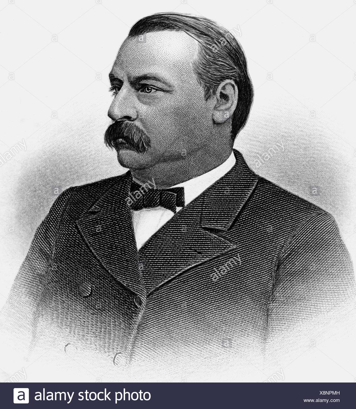 Grover Cleveland President Stock Photos & Grover Cleveland President ...