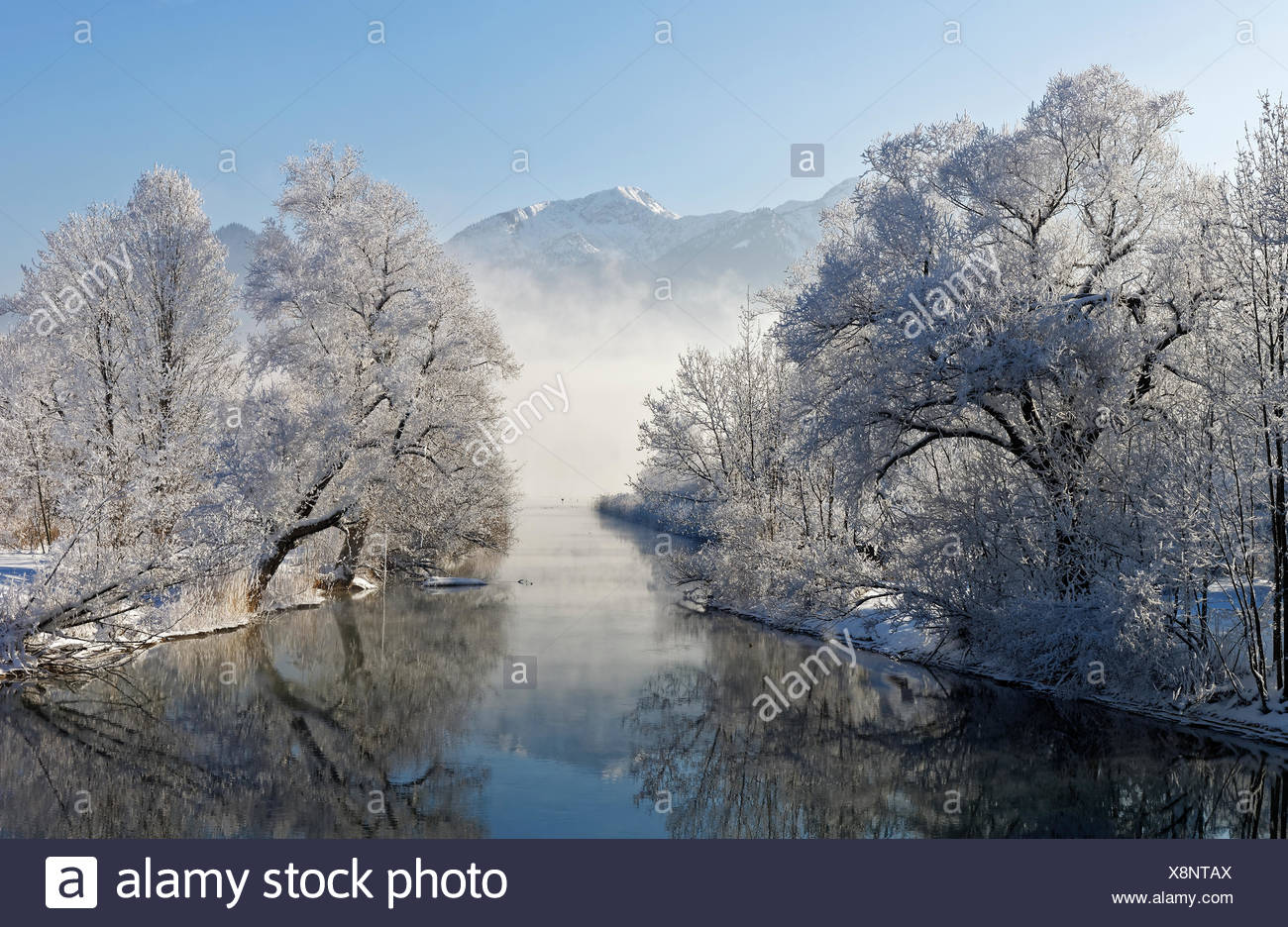 Fluss Loisach High Resolution Stock Photography and Images - Alamy