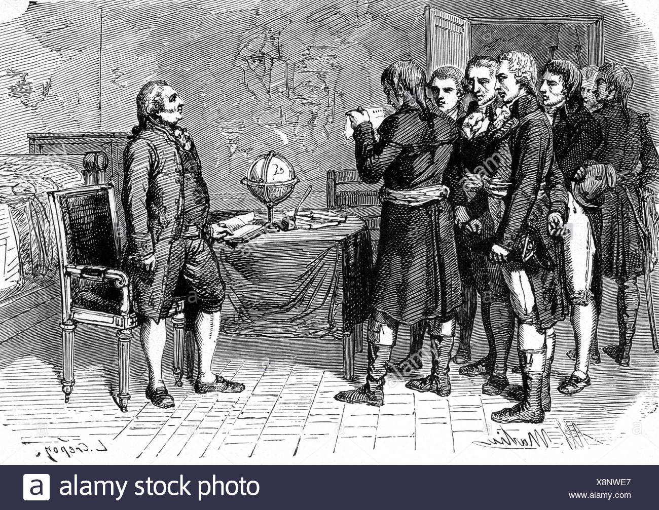 The Trial Of Louis Xvi Stock Photos & The Trial Of Louis Xvi Stock ...