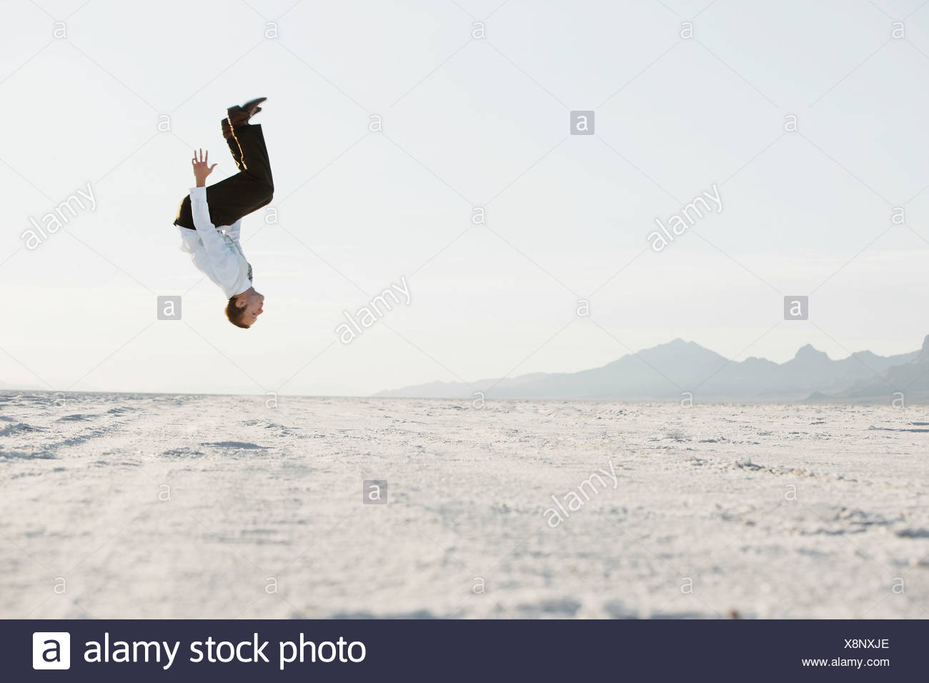 Backflip High Resolution Stock Photography and Images - Alamy