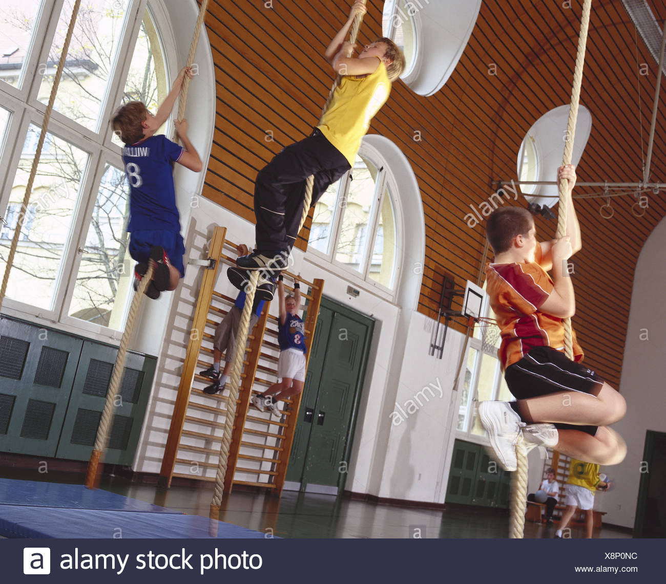Boy Gymnastic High Resolution Stock Photography and Images - Alamy