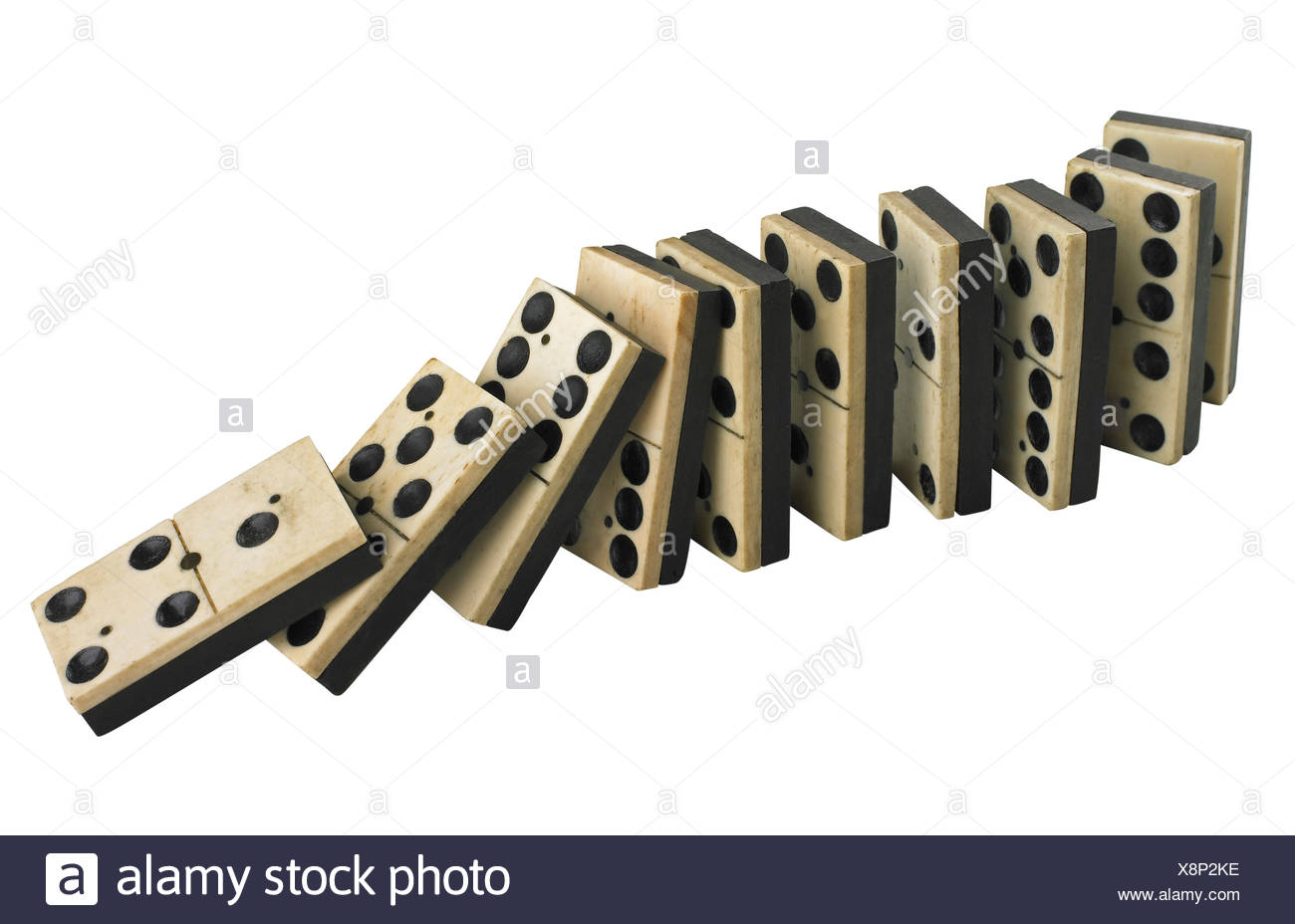 Dominos Falling Over High Resolution Stock Photography and Images - Alamy