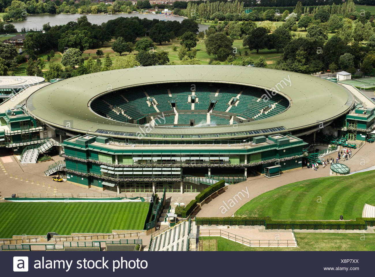 London Tennis Court High Resolution Stock Photography and Images - Alamy