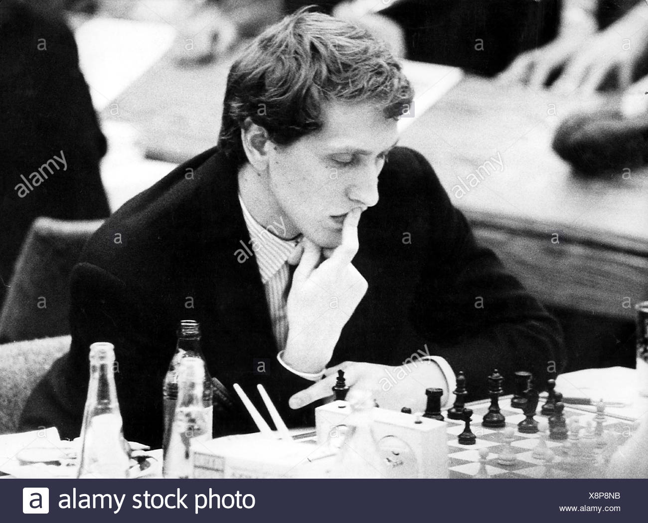 Bobby Fischer High Resolution Stock Photography and Images - Alamy