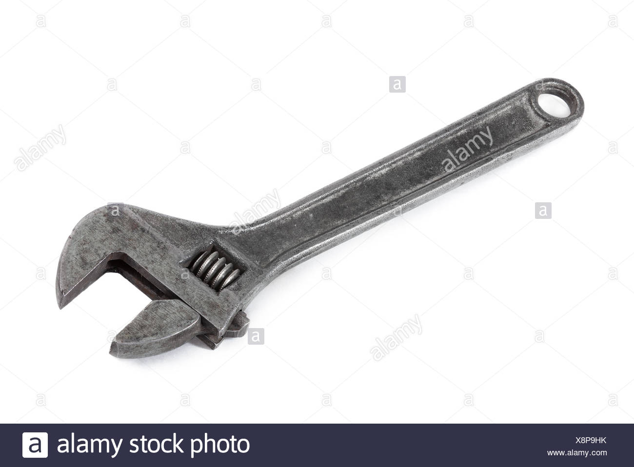 Old Spanner High Resolution Stock Photography and Images - Alamy
