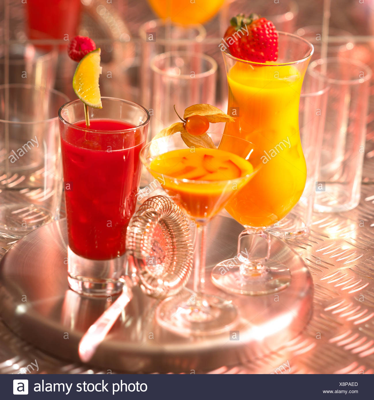 Alcohol Cocktails High Resolution Stock Photography and Images - Alamy