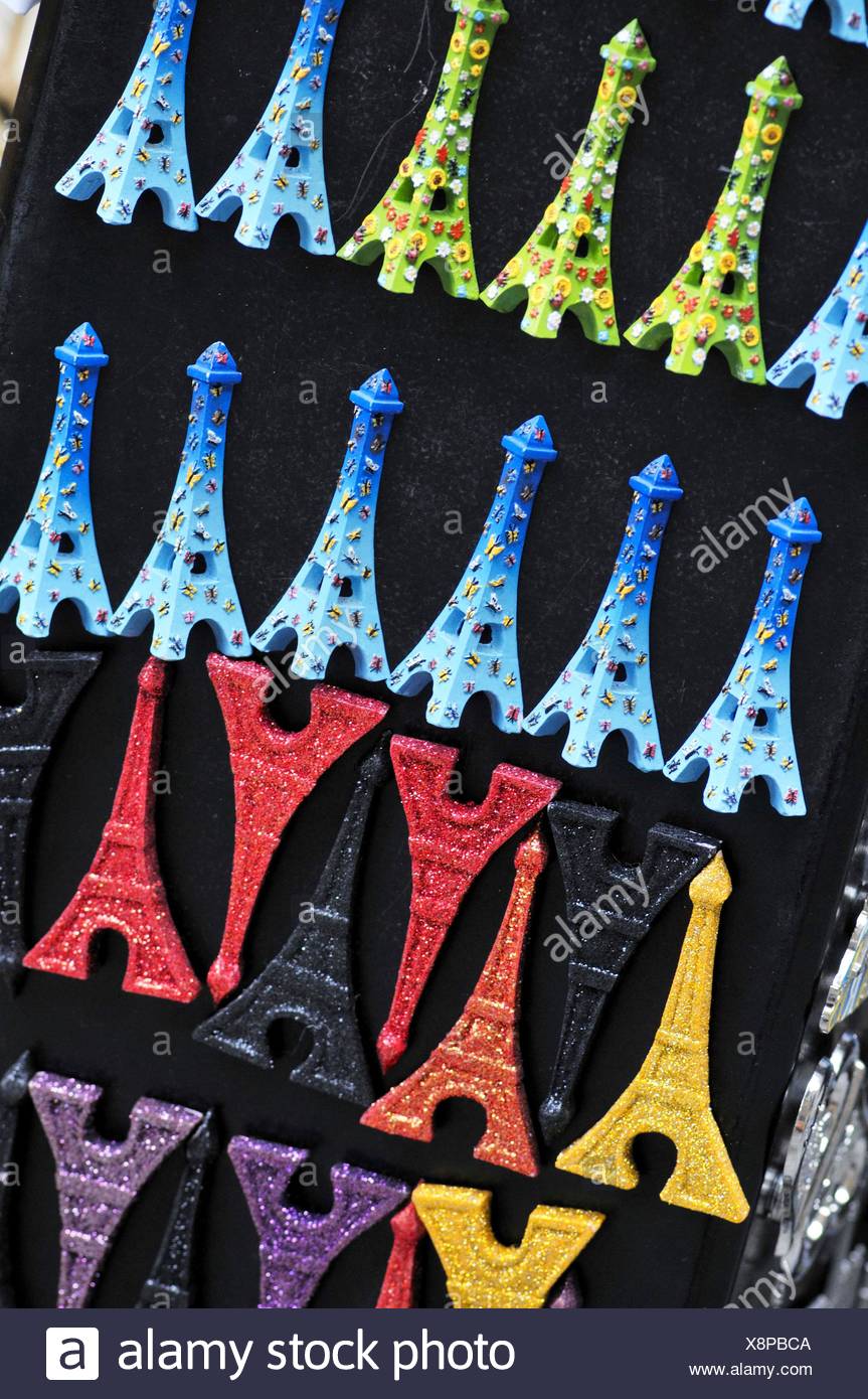 Fridge Magnets And Paris High Resolution Stock Photography and Images ...