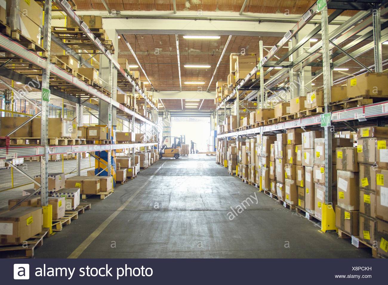 Warehouse Distribution Trucks High Resolution Stock Photography and ...