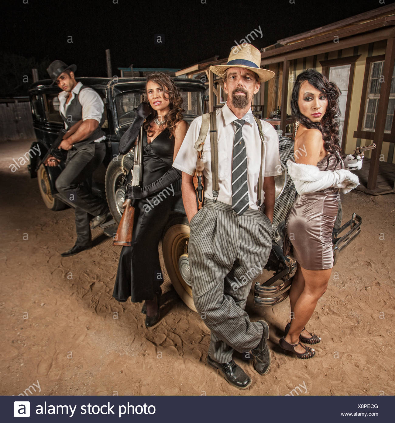 Gangster Lady High Resolution Stock Photography and Images - Alamy