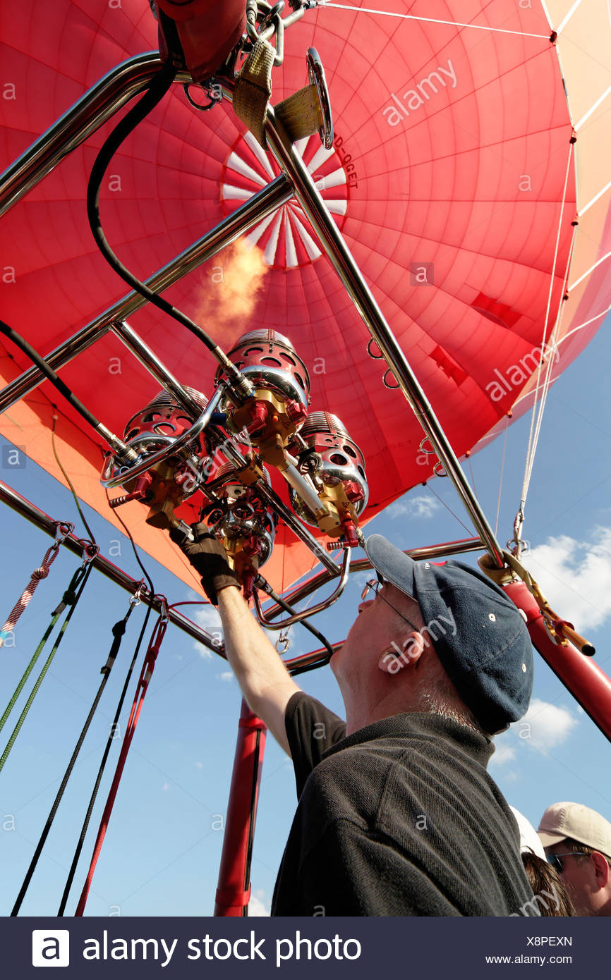 Balloon Pilot High Resolution Stock Photography and Images - Alamy